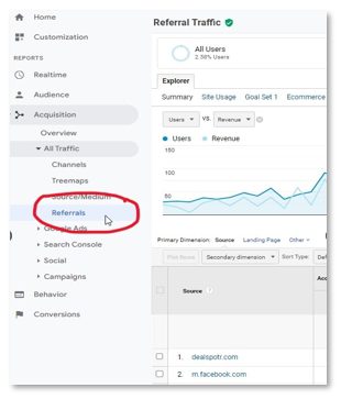 Create the Referral Traffic Sources Report in GA4